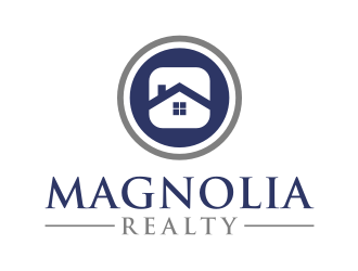 Magnolia Realty Logo Design - 48hourslogo