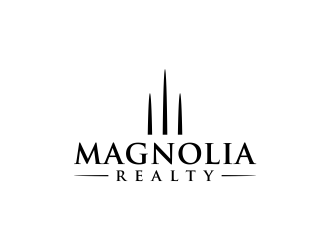 Magnolia Realty Logo Design - 48hourslogo