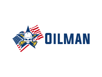 Oilman Logo Design - 48hourslogo