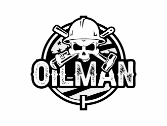 Oilman Logo Design - 48hourslogo