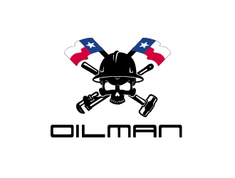 Oilman Logo Design - 48hourslogo