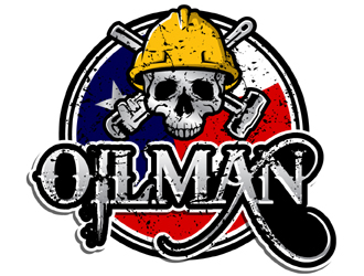Oilman Logo Design - 48hourslogo