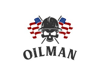 Oilman Logo Design - 48hourslogo