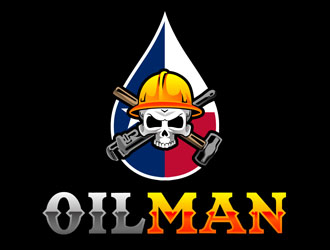 Oilman Logo Design - 48hourslogo