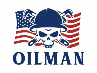 Oilman Logo Design - 48hourslogo