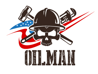 Oilman Logo Design - 48hourslogo