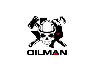 Oilman Logo Design - 48hourslogo