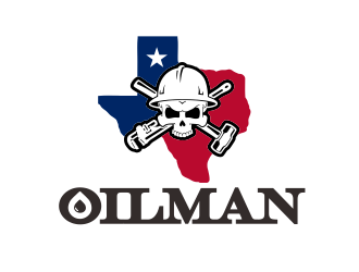 Oilman Logo Design - 48hourslogo