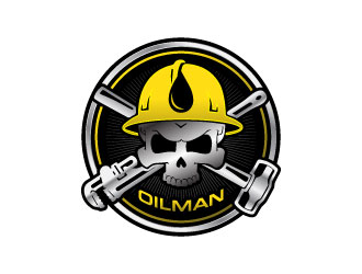 Oilman Logo Design - 48hourslogo