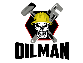 Oilman Logo Design - 48hourslogo