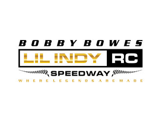 Bobby Bowes lil Indy rc speedway Where legends are made Logo Design ...