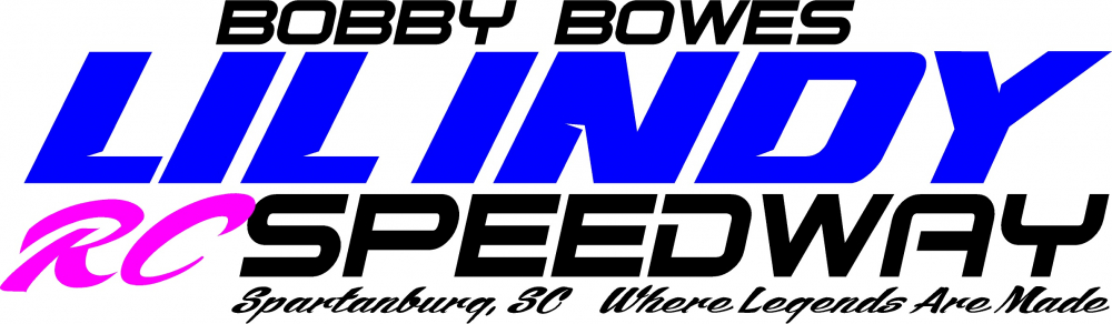 Bobby Bowes lil Indy rc speedway Where legends are made Logo Design ...