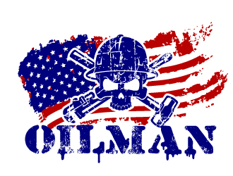 Oilman Logo Design - 48hourslogo