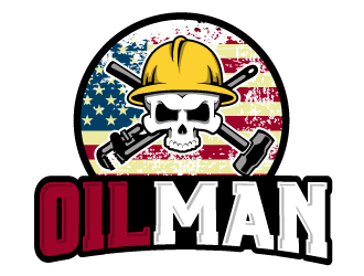 Oilman Logo Design - 48hourslogo