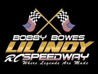 Bobby Bowes lil Indy rc speedway Where legends are made Logo Design ...