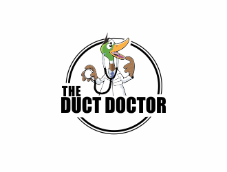 The Duct Doctor Logo Design - 48hourslogo