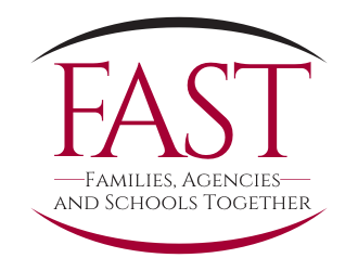 Families, Agencies, and Schools Together (FAST) Logo Design - 48hourslogo