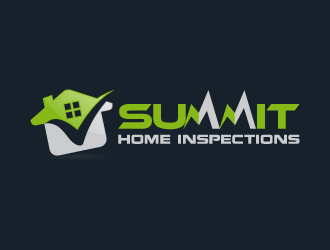 Summit Home Inspections Logo Design - 48hourslogo