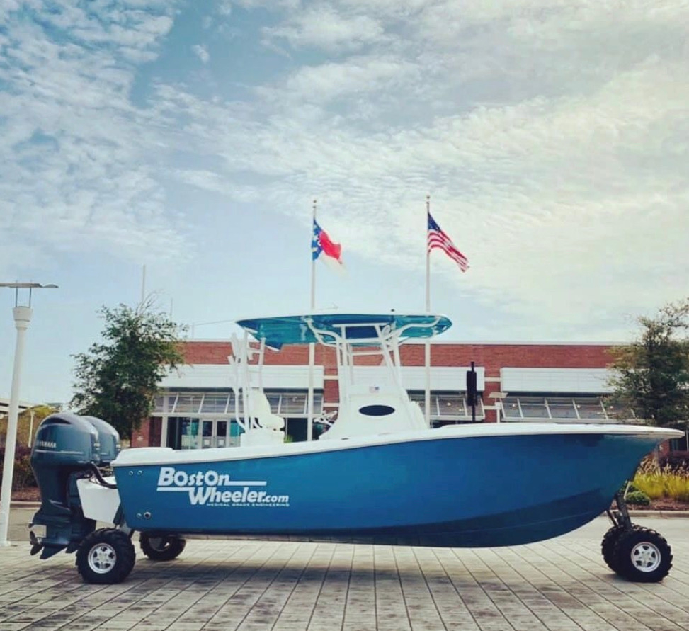 Tide Runner Amphibious Vessel Kits Logo Design - 48hourslogo