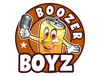Boozer Boyz Logo Design - 48hourslogo