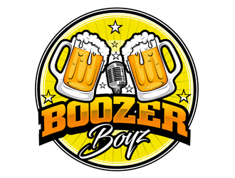 Boozer Boyz Logo Design - 48hourslogo