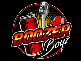 Boozer Boyz Logo Design - 48hourslogo