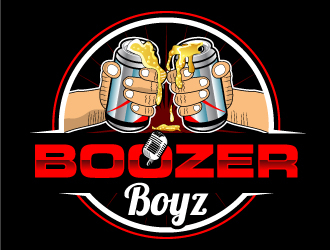 Boozer Boyz Logo Design - 48hourslogo