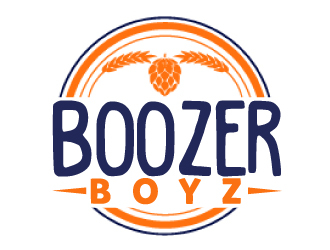 Boozer Boyz Logo Design - 48hourslogo