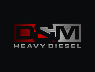 D&M Heavy Diesel Logo Design - 48hourslogo