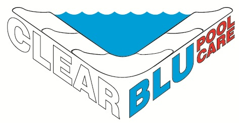 Clear BLU Pool Care Logo Design - 48hourslogo