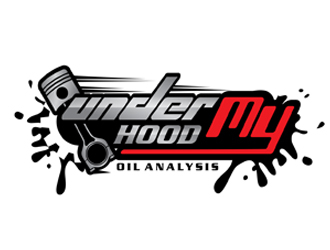 Under My Hood Logo Design - 48hourslogo