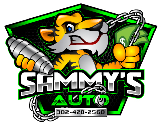 Sammy’s Auto Logo Design - 48hourslogo