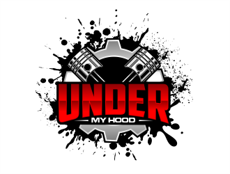 Under My Hood logo design - 48hourslogo.com
