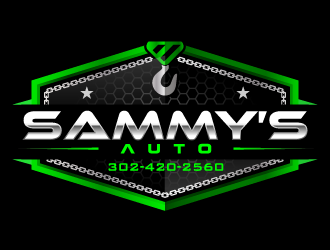 Sammy’s Auto Logo Design - 48hourslogo