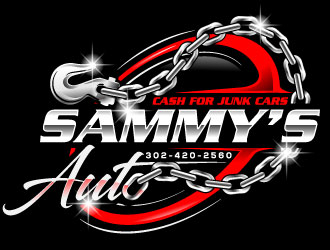 Sammy’s Auto Logo Design - 48hourslogo