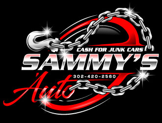 Sammy’s Auto Logo Design - 48hourslogo
