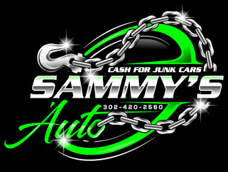 Sammy’s Auto Logo Design - 48hourslogo