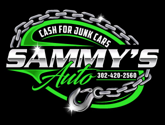 Sammy’s Auto Logo Design - 48hourslogo