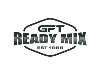 GFT READY MIX Logo Design - 48hourslogo