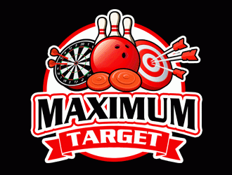 Maximum Target Logo Design - 48hourslogo