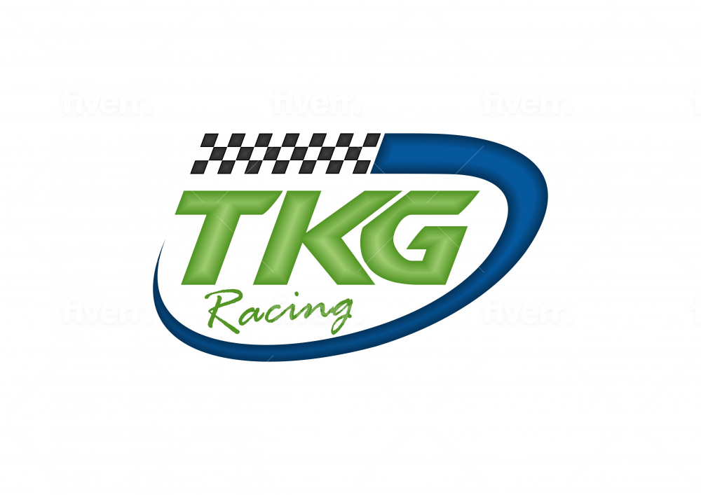 TKG Racing Logo Design - 48hourslogo