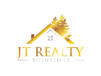 JT Realty Solutions Logo Design - 48hourslogo