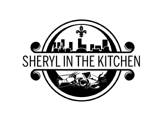Sheryl In The Kitchen Logo Design - 48hourslogo