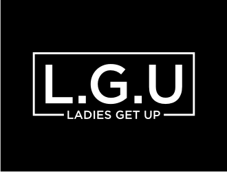 L.G.U/ Ladies Get UP Logo Design - 48hourslogo