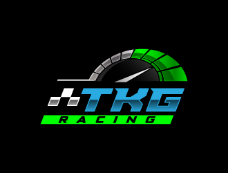 TKG Racing Logo Design - 48hourslogo