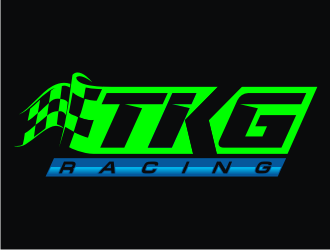 TKG Racing Logo Design - 48hourslogo