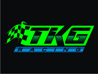 TKG Racing Logo Design - 48hourslogo