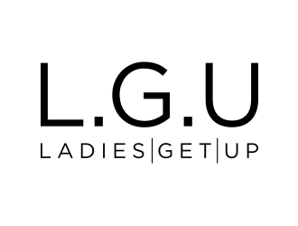 L.G.U/ Ladies Get UP Logo Design - 48hourslogo
