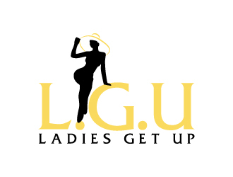 L.G.U/ Ladies Get UP Logo Design - 48hourslogo