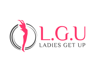 L.G.U/ Ladies Get UP Logo Design - 48hourslogo
